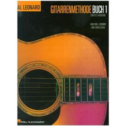 Hal Leonard Gitarrenmethode.Buch.1 - Will Schmid, Greg Koch, Kartoniert (TB)