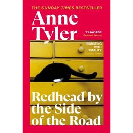 Vintage Redhead by the Side of the Road - Anne Tyler, Kartoniert (TB)