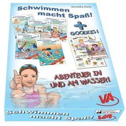 Schwimmen macht Spaß!-Box, m. 24 Buch, m. 1 Buch - Veronika Aretz, Gebunden