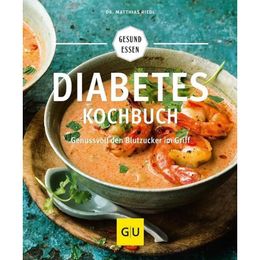 Diabetes-Kochbuch - Matthias Riedl, Kartoniert (TB)
