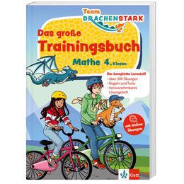 Klett Team Drachenstark: Das große Trainingsbuch Mathe 4. Klasse, Kartoniert (TB)
