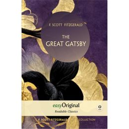 The Great Gatsby (with audio-online) - Readable Classics - Unabridged english edition with improved readability, m. 1 Audio, m. 1 Audio - F. Scott Fitzgerald, Gebunden