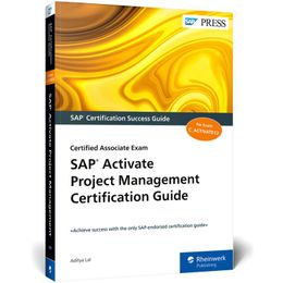 SAP Activate Project Management Certification Guide - Aditya Lal, Kartoniert (TB)