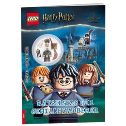 Ameet LEGO® Harry Potter(TM) - Rätselspaß für geniale Zauberer, m. 1 Beilage, Gebunden