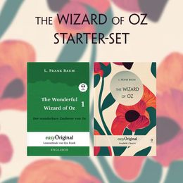 The Wonderful Wizard of Oz / Der wunderbare Zauberer von Oz (mit Audio-Online) - Starter-Set, m. 1 Audio, m. 1 Audio, 2 Teile - L. Frank Baum, Gebunden