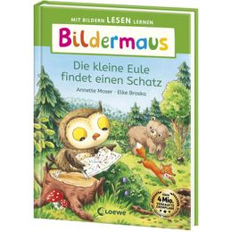 Loewe Verlag Bildermaus - Die kleine Eule findet einen Schatz - Annette Moser, Gebunden