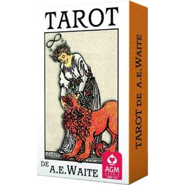 Tarot of A.E. Waite (Premium Edition, Standard, Spanish), m. 1 Buch, m. 78 Beilage - Arthur Edward Waite, Gebunden