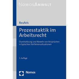 Nomos Prozesstaktik im Arbeitsrecht - Martin Reufels, Kartoniert (TB)