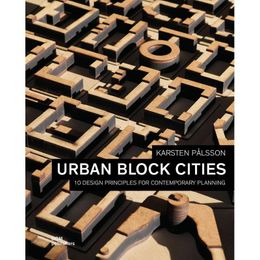 Urban Block Cities - Karsten Pålsson, Kartoniert (TB)