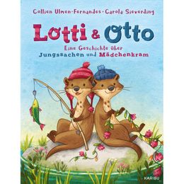 Karibu Lotti und Otto Bd.1 - Collien Ulmen-Fernandes, Gebunden