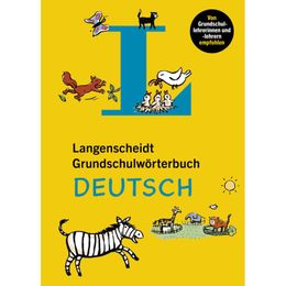Langenscheidt Grundschulwörterbuch Deutsch, Gebunden
