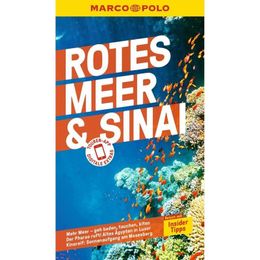 MARCO POLO Reiseführer Rotes Meer & Sinai - Jürgen Stryjak, Lamya Rauch-Rateb, Kartoniert (TB)