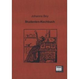 Studenten-Kochbuch - Johanna Boy, Kartoniert (TB)