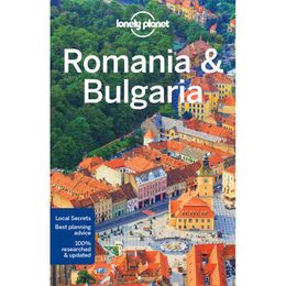 Lonely Planet Romania & Bulgaria Guide - Mark Baker, Steve Fallon, Anita Isalska, Kartoniert (TB)