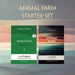 Animal Farm / Farm der Tiere (mit Audio-Online) - Starter-Set, m. 1 Audio, m. 1 Audio, 2 Teile - George Orwell, Gebunden