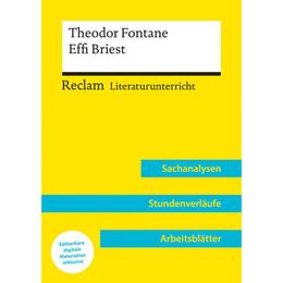 Theodor Fontane: Effi Briest (Lehrerband) Mit Downloadpaket (Unterrichtsmaterialien) - Joachim Hagner, Kartoniert (TB)