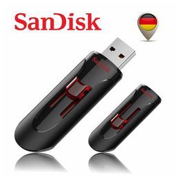 Sandisk Sandisk Cruzer Glide 3.0 USB Flash Drive 16GB 32GB 64GB 128GB 256GB USB-Stick