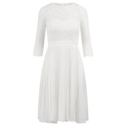 Kraimod Kleid Damen Gr&ouml;&szlig;e 38 wei&szlig; Winterkleid