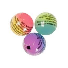 LG Designs Flummi Ball Mix Gummiball Dopsball Neon Frosted ca 25cm