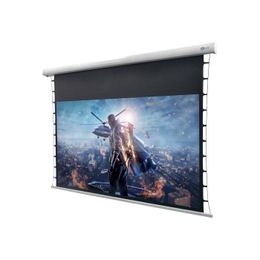 Deluxx Cinema Tension – DARKVISION Motorleinwand (298 x 168cm