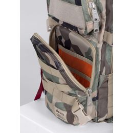 Rucksack Alpha Industries "ALPHA Accessoires - Bags & Wallets Tactical Backpack" bunt (wdl camo 65) Damen Rucksäcke