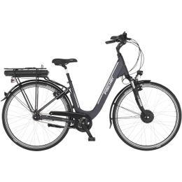 FISCHER BIKE E-Bike FISCHER FAHRRAD "CITA ECU 1401 44" E-Bikes Gr. 44 cm, 28 Zoll (71,12 cm), grau (anthrazit matt) E-Bikes Bestseller