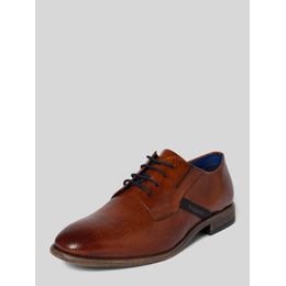 Derby-Schuhe aus echtem Leder Modell 'Lero'