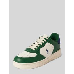 Polo Ralph Lauren Sneaker mit Logo-Stitching Modell 'MASTERS'