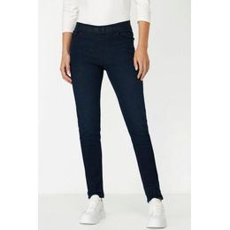 Gina Laura Jeggings Jeans Julia Elastikbund schmale 4-Pocket-Form