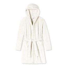 Schiesser Bademantel Teddy Fleece