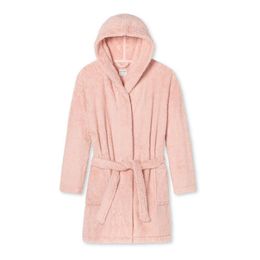 Schiesser Bademantel Teddy Fleece