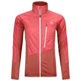 Ortovox - Women's Westalpen Swisswool Hybrid Jacket - Wolljacke Gr M rot