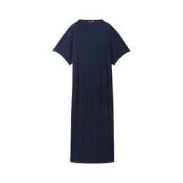 Tom Tailor Denim Sommerkleid structured midi t-shirt dress