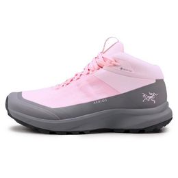 Arc'teryx Arc'teryx - Women's Aerios FL 2 Mid GTX - Wanderschuhe UK 7,5 | EU 41 rosa