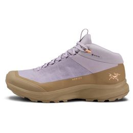 Arc'teryx Arc'teryx - Women's Aerios FL 2 Mid GTX - Wanderschuhe UK 3,5 | EU 36 oliv/braun