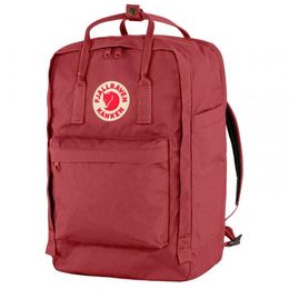 Fjällräven Fjällräven - Kånken Laptop 17'' - Daypack Gr 20 l rot