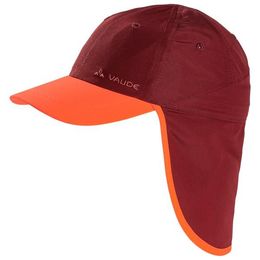 Vaude - Kid's Sahara Cap IV - Mütze Gr S rot