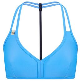 INASKA - Women's Top Free - Bikini-Top Gr XS blau