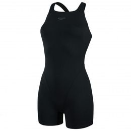 Speedo - Women's Eco Endurance+ Legsuit - Badeanzug Gr 42 schwarz