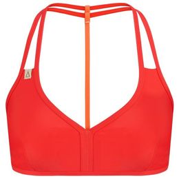INASKA - Women's Top Free - Bikini-Top Gr XS rot