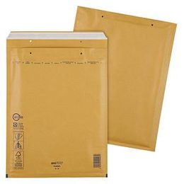 100 aroFOL® CLASSIC Luftpolstertaschen 8/H braun für DIN C4