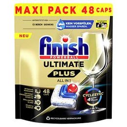 Calgonit finish POWERBALL ULTIMATE PLUS ALL IN 1 Spülmaschinentabs 48 St.