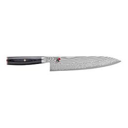 Zwilling Kochmesser MIYABI 5000 FC-D silber, braun glatt, Klinge: 24,0 cm