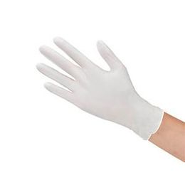 Meditrade® unisex Einmalhandschuhe Nitril® 3000 weiß Größe XL 100 St.