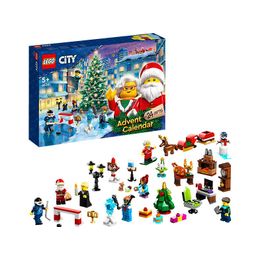 Lego City 60381 Adventskalender 2023 Bausatz, Mehrfarbig