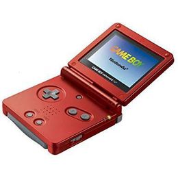 Nintendo Game boy Advance SP - Rot