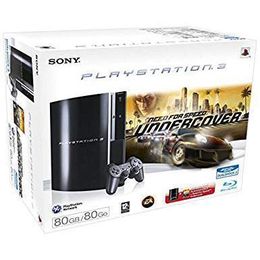 Sony PlayStation 3 - HDD 80 GB - Schwarz