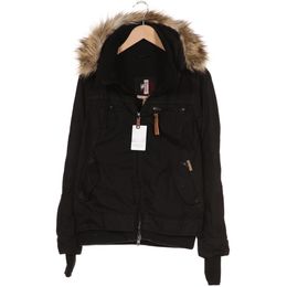 Khujo Damen Jacke, schwarz