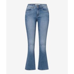 Brax Damen Five-Pocket-Hose Style ANA S, Blau, Gr. 34