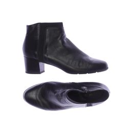 Geox Damen Stiefelette, schwarz